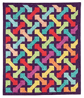Every Which Way Quilt Pattern Download | Connecting Threads