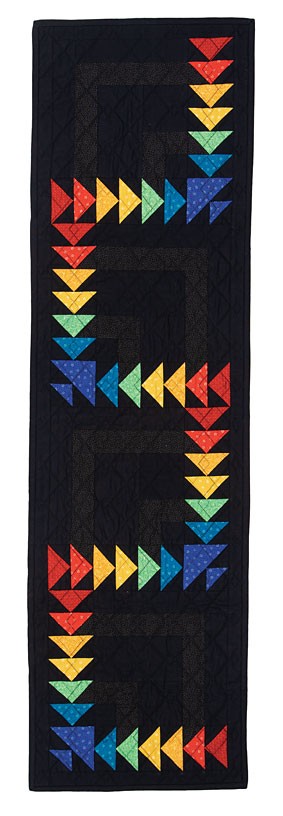 Wild Geese Quilt Pattern Download | Connecting Threads