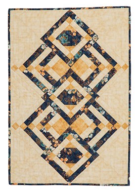 Diamond Table Topper Pattern Download | Connecting Threads