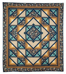 Eternity Pattern Blue x Indigo Download | Connecting Threads