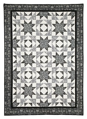 Concealed Stars Quilt Pattern Download | Connecting Threads