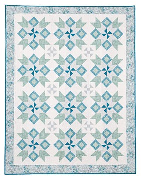 Manor Ring Quilt Pattern Download | Connecting Threads
