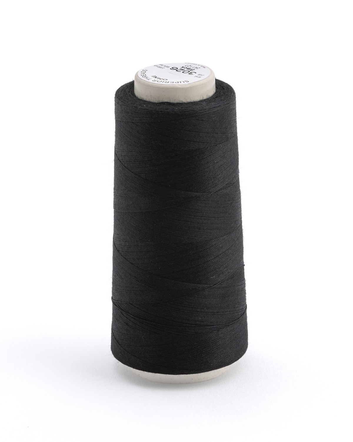 OMNI #3026 Black 2,000 yd. mini cone | ConnectingThreads.com