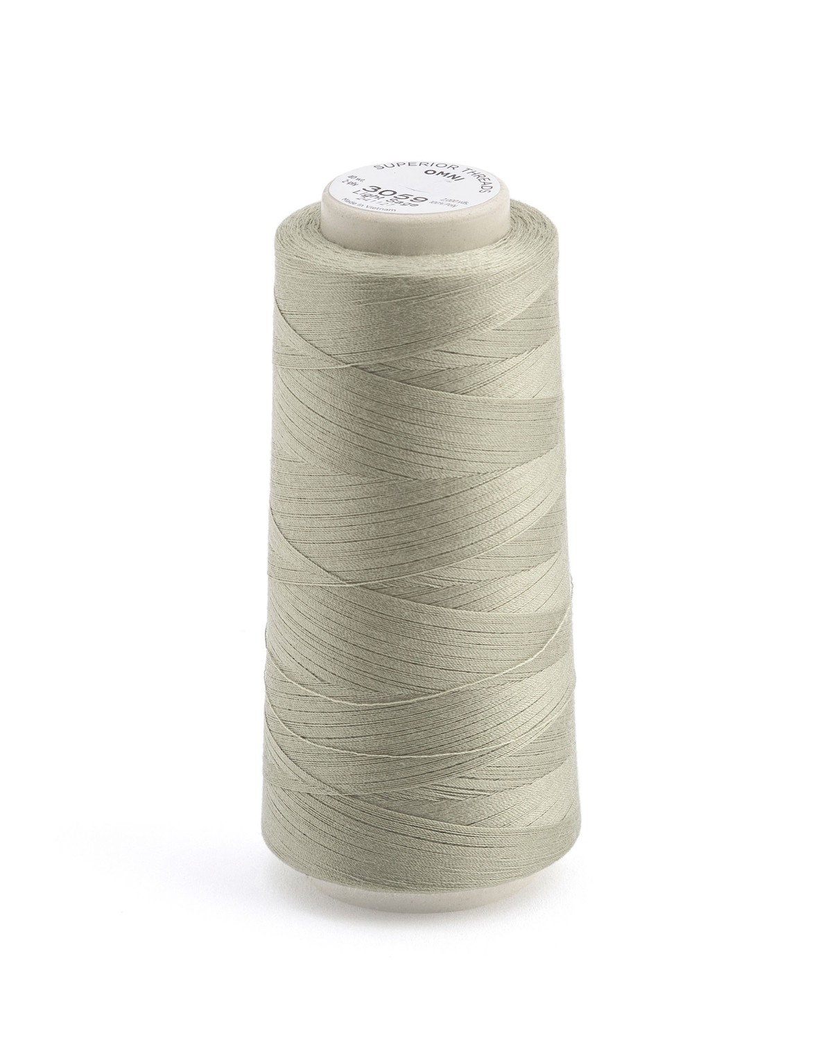 OMNI #3059 Light Sage Green 2,000 yd. Mini Cone | ConnectingThreads.com