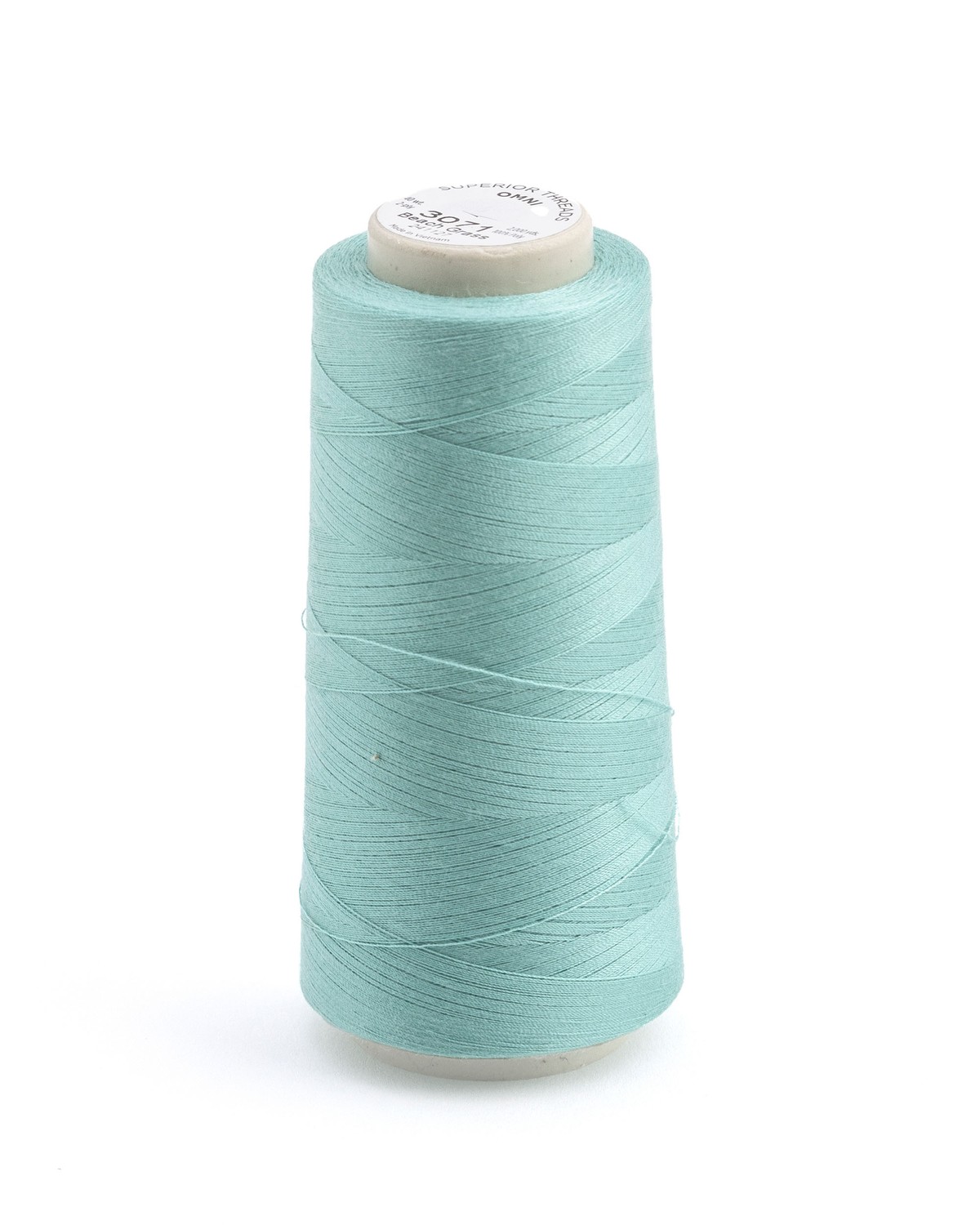 OMNI #3071 Beach Grass Light Blue 2,000 yd. Mini Cone | ConnectingThreads.com