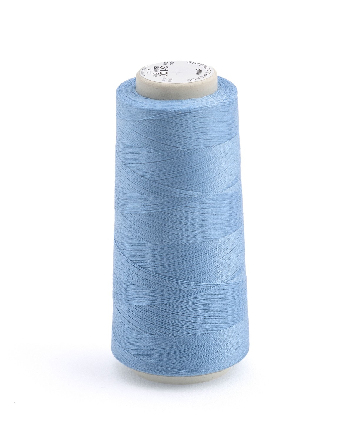 OMNI #3100 Baby Blue 2,000 yd. Mini Cone | ConnectingThreads.com