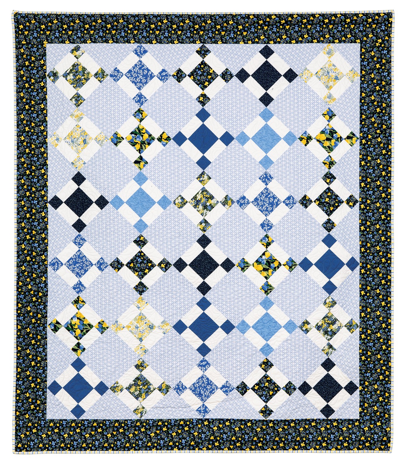 Flourishing Blooms Pattern Download | Connecting Threads