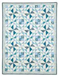 Icy Splendor - Wind and Waves Quilt Kit | ConnectingThreads.com