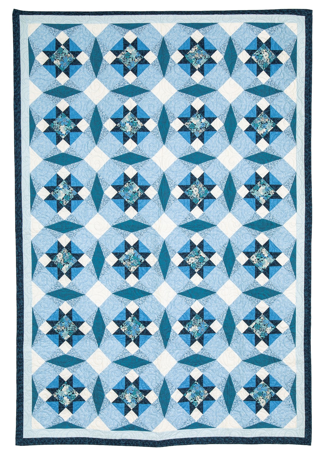 Wheelhouse Blues Pattern Download | Connecting Threads
