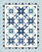 Icy Splendor Fabrics Collection | Connecting Threads