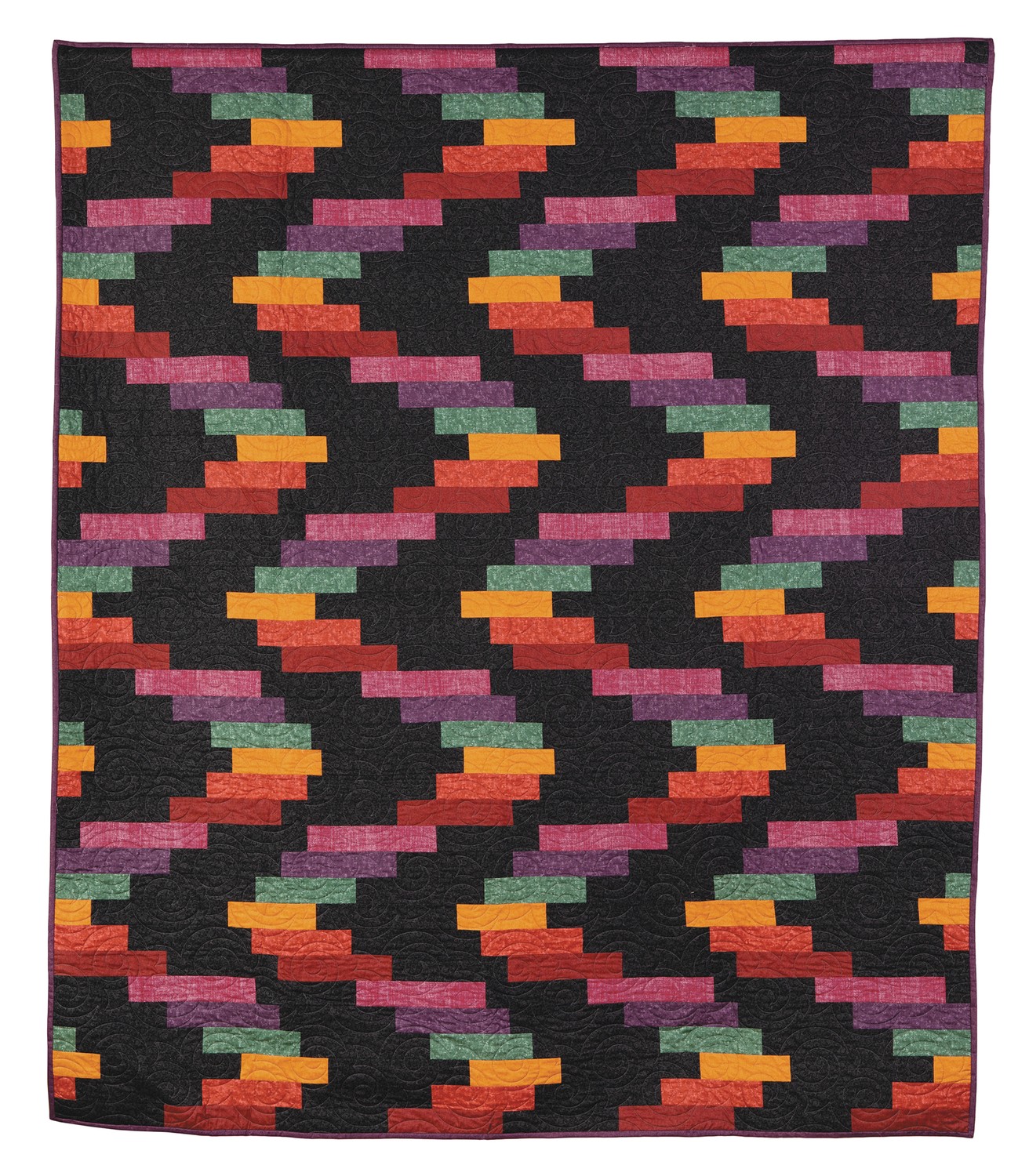 Swerve Quilt Pattern Download | Connecting Threads