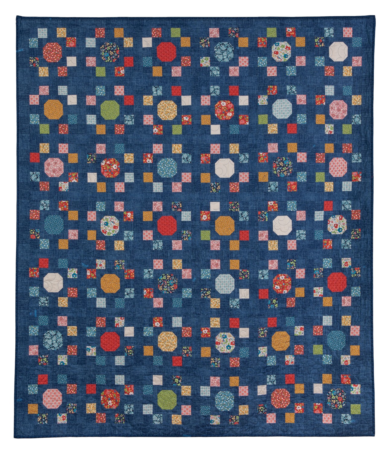 Spot On Pattern Download | Connecting Threads