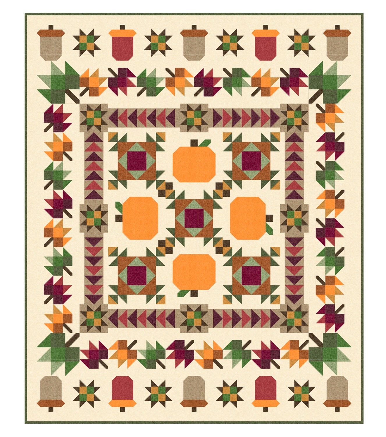 Bountiful Complete BOM Pattern Download | Connecting Threads