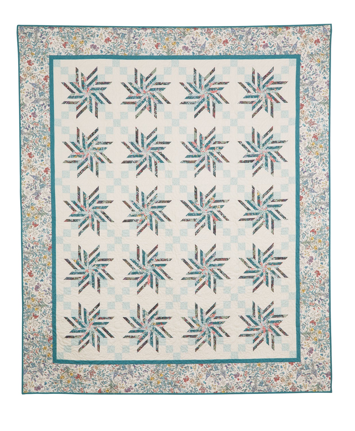 Wildflower Posies Pattern Download | Connecting Threads