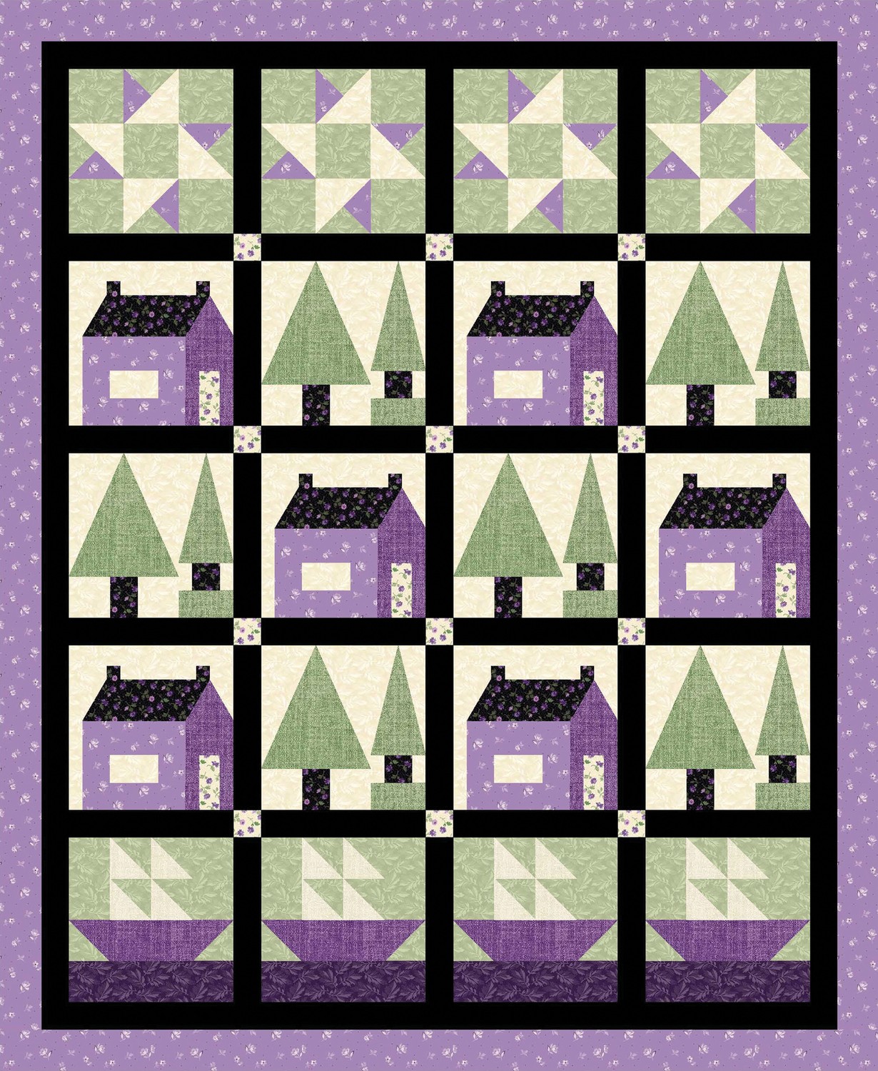 Home by the Sea Pattern Download | Connecting Threads