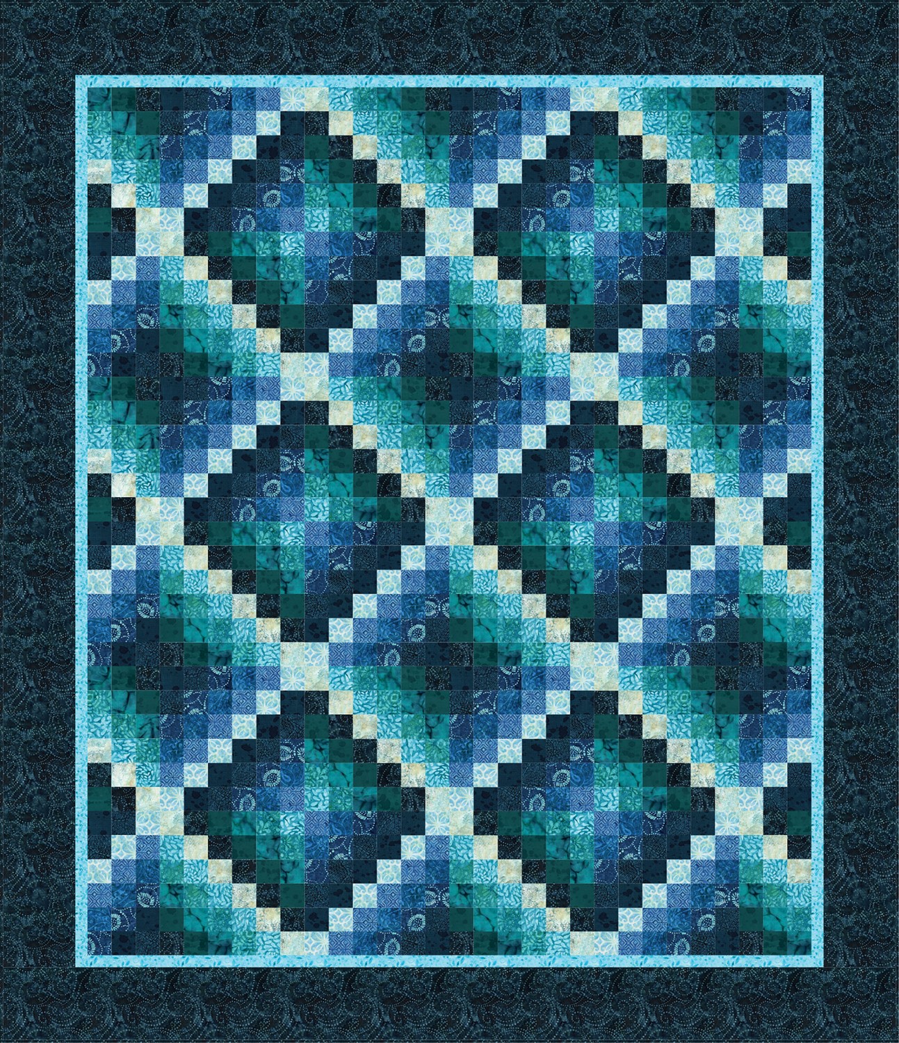 Ocean Hidden Jewels Pattern Download - Connecting Threads