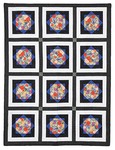 Gemstone Quilt Pattern Download | Connecting Threads