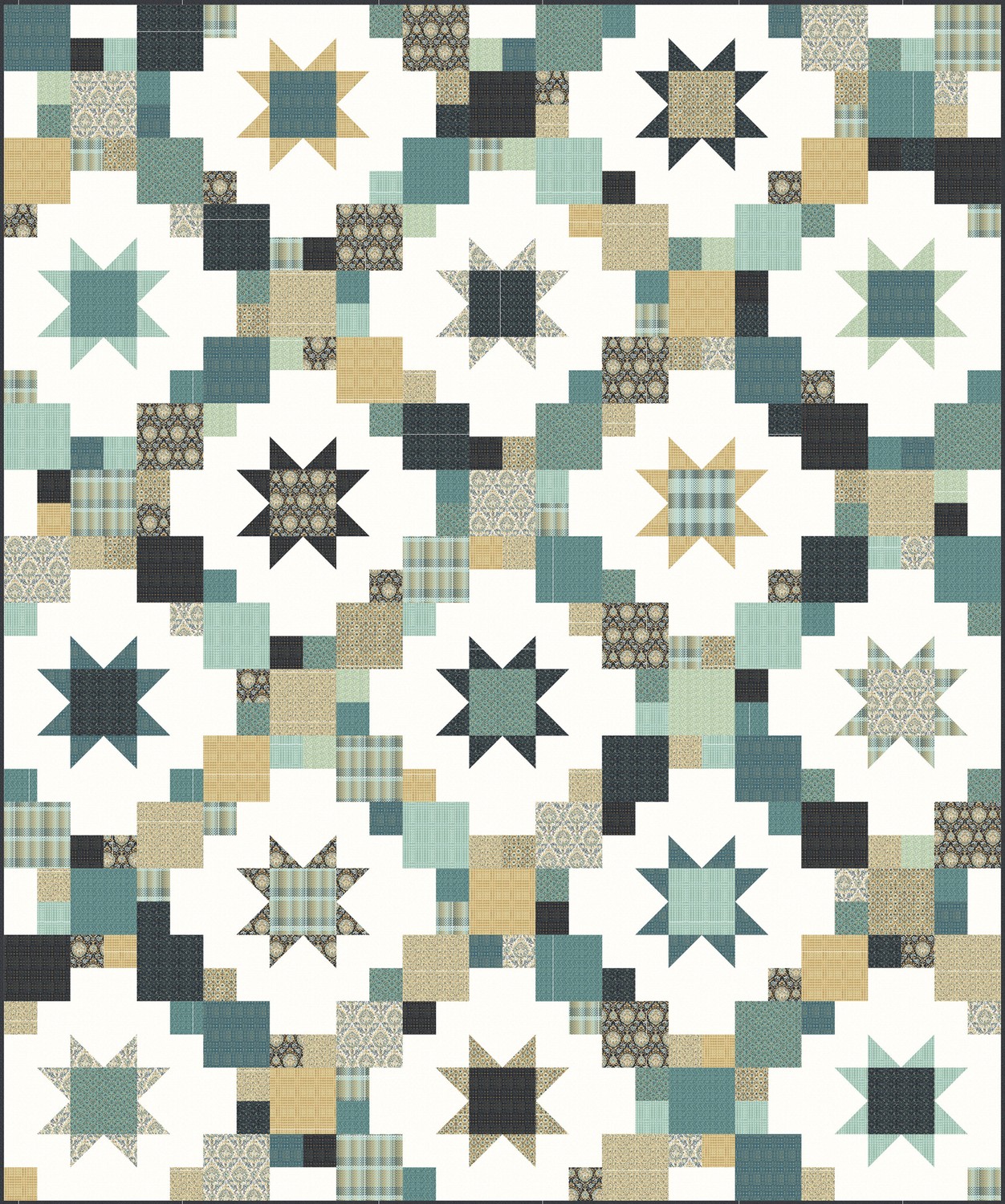 Brightly Pattern Download | Connecting Threads Quilting