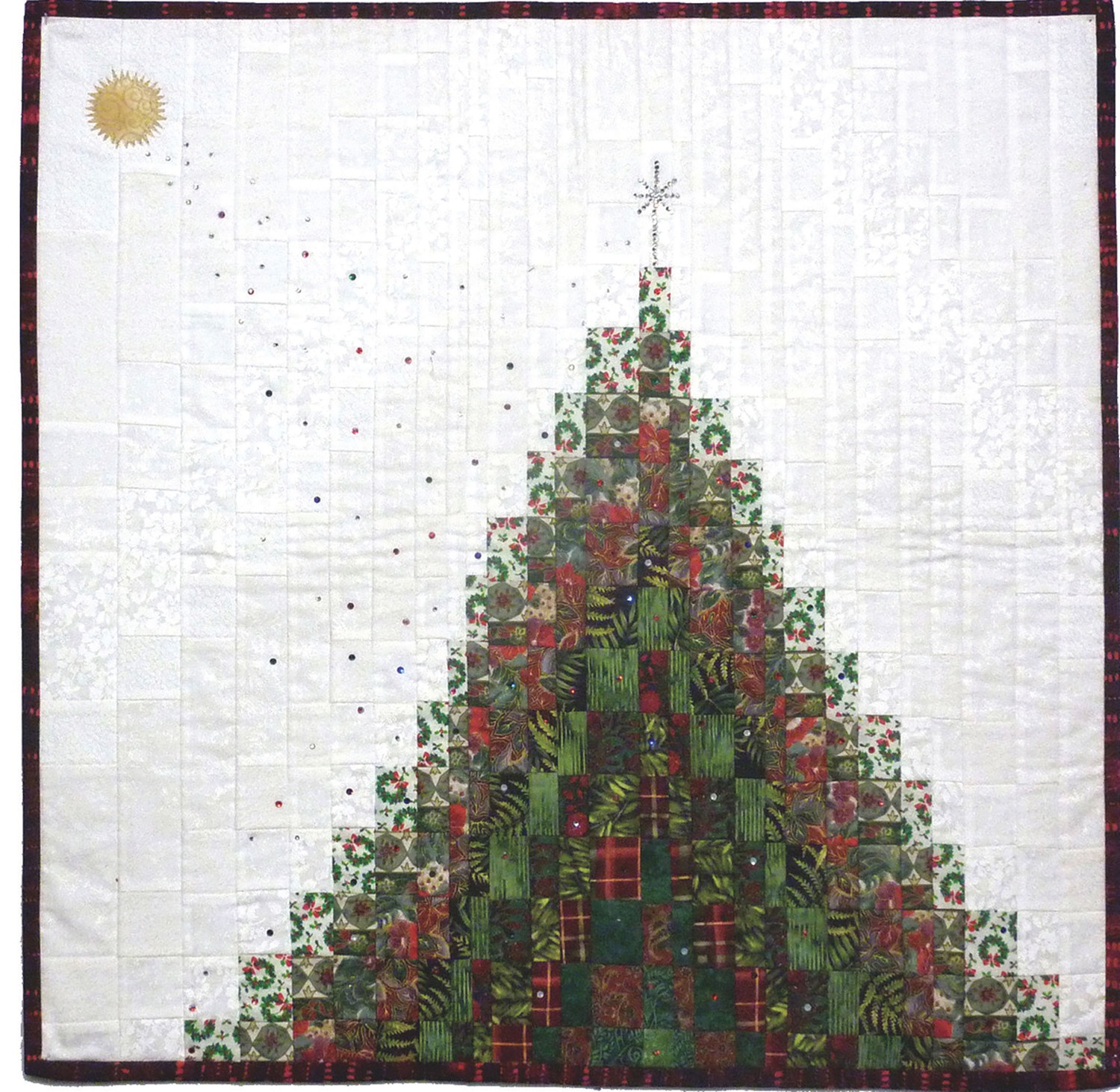 Christmas Stardust Quilt Pattern Download | Connecting Threads