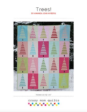 Free Trees Pattern Download | Connecting Threads