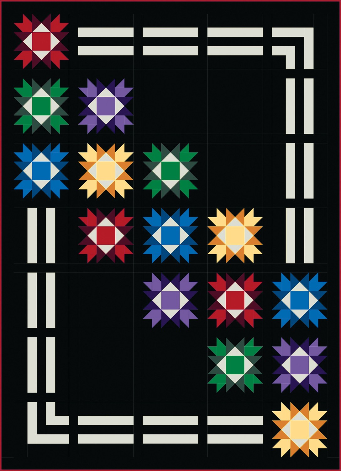 Side Trails Pattern Download | Connecting Threads