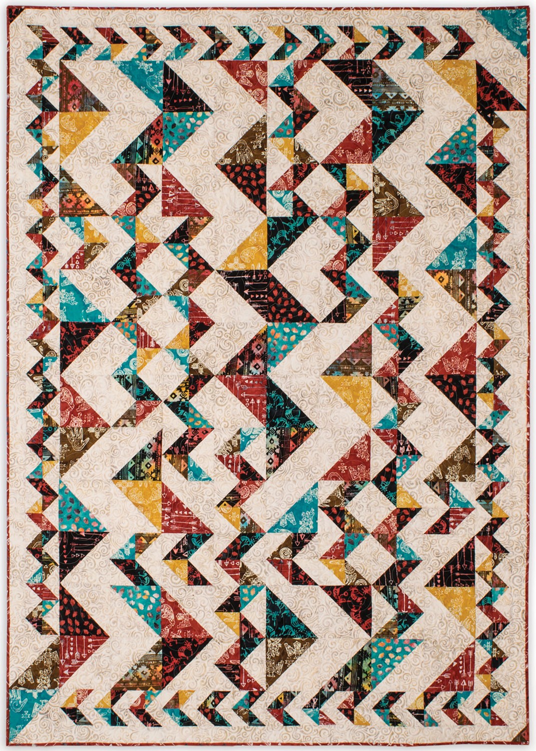 Big Zipper Pattern Download | Connecting Threads