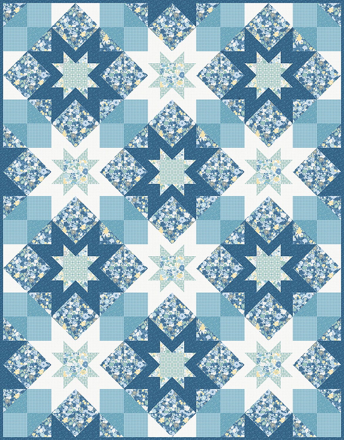 Adeline Quilt Pattern Download | Connecting Threads
