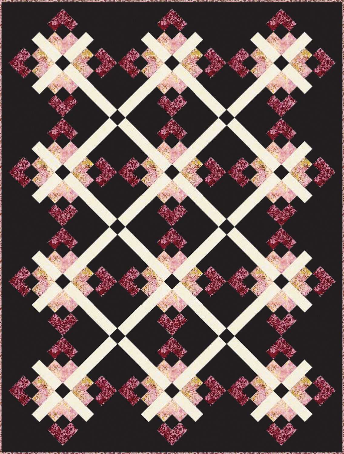 Flower Weave Pattern Download | Connecting Threads