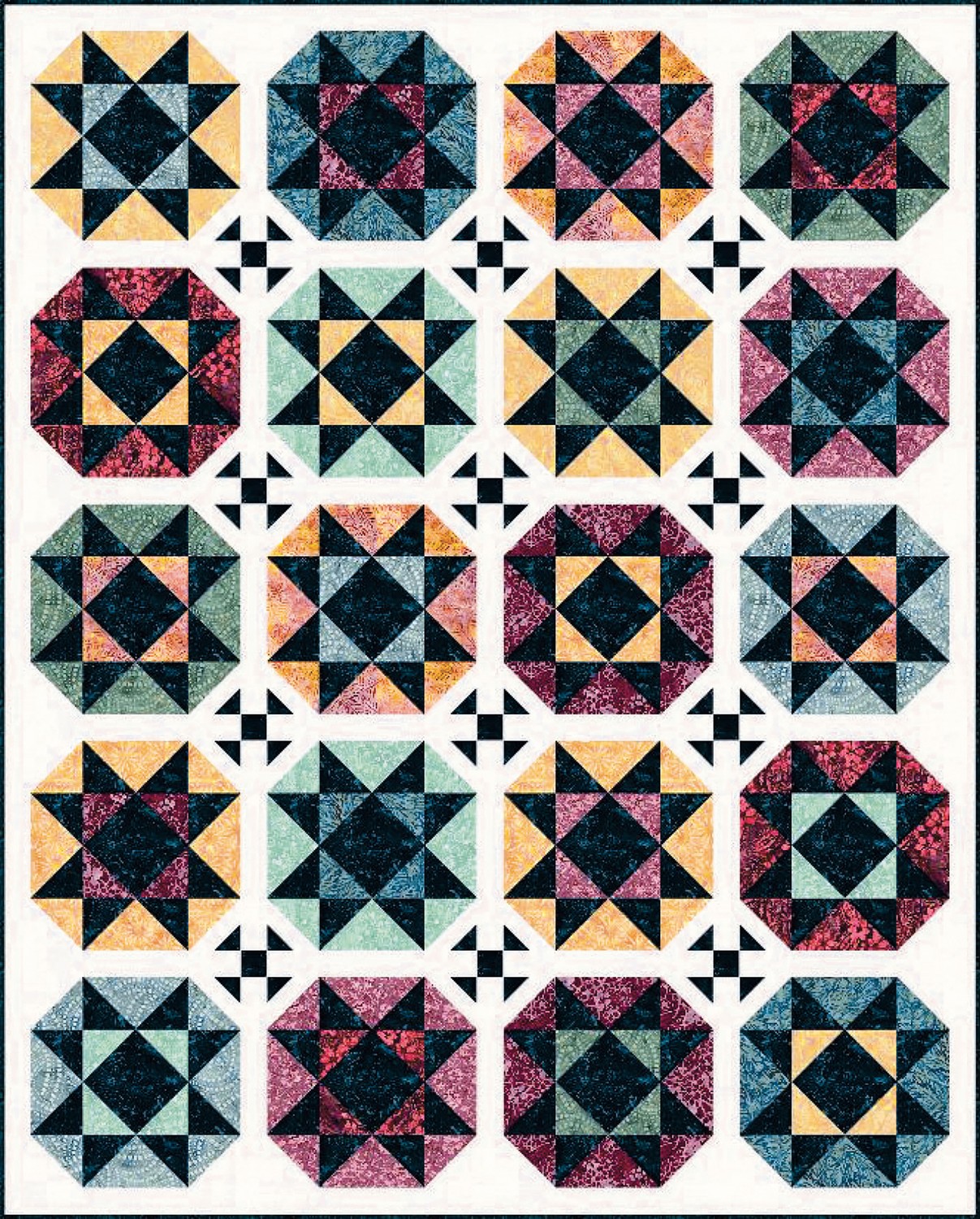 Ginger Way Pattern Download | Connecting Threads