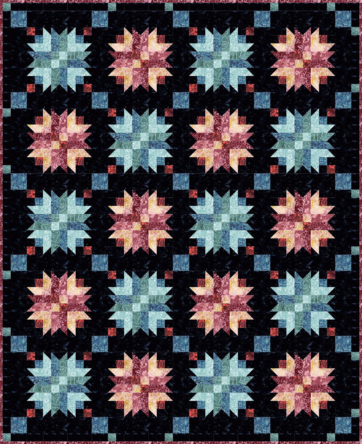 Equinox Quilt Pattern Download | Connecting Threads