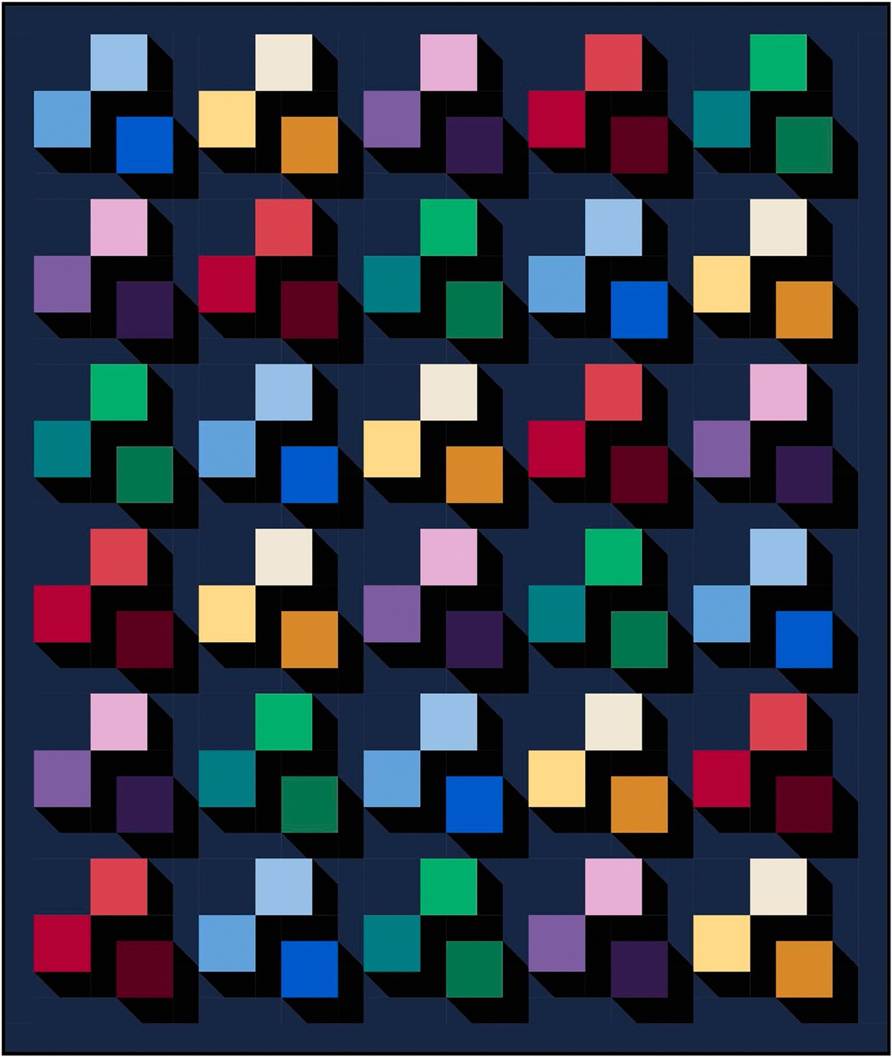 Dimensions Pattern Download | Connecting Threads