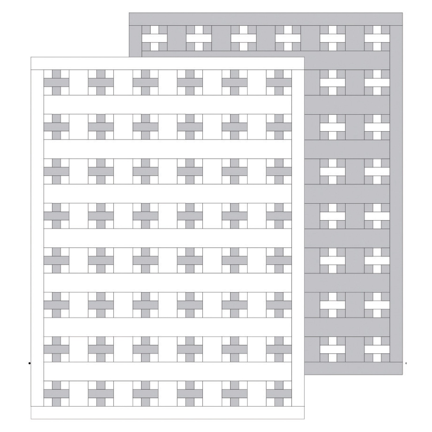 Double the Plus Pattern Download | Connecting Threads