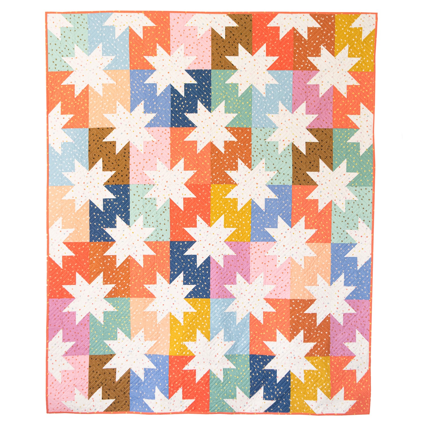 Star Pop Pattern Download | Connecting Threads