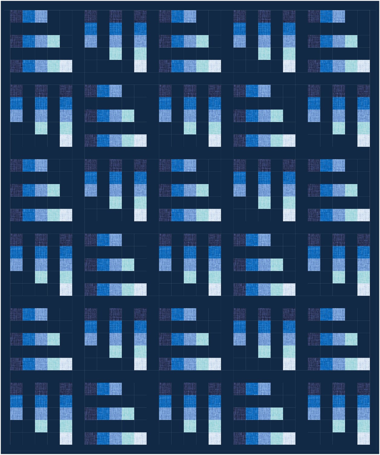 Good Morning Quilt Pattern Download | Connecting Threads