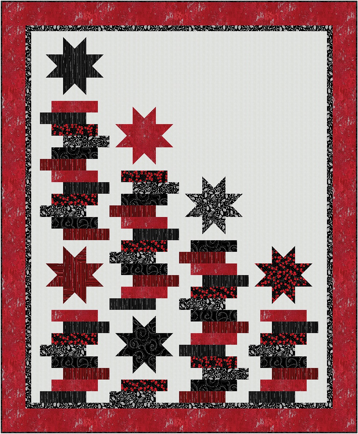 Stellar Stacks Quilt Pattern Download | Connecting Threads