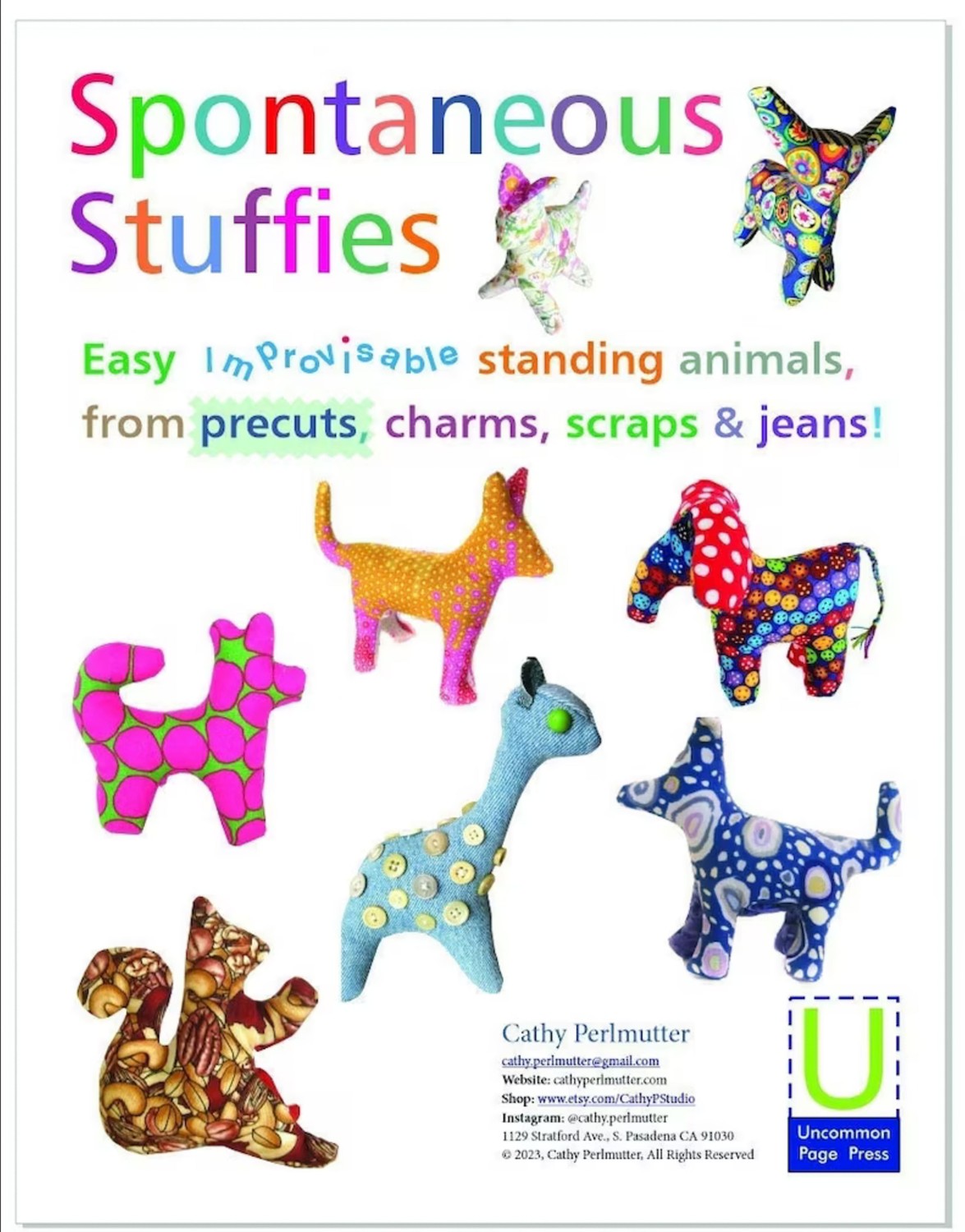 Spontaneous Stuffies Pattern Download | Connecting Threads
