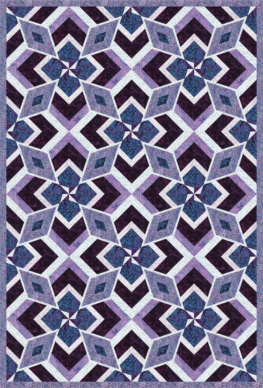 Dazzle Pattern Download | Connecting Threads Quilting
