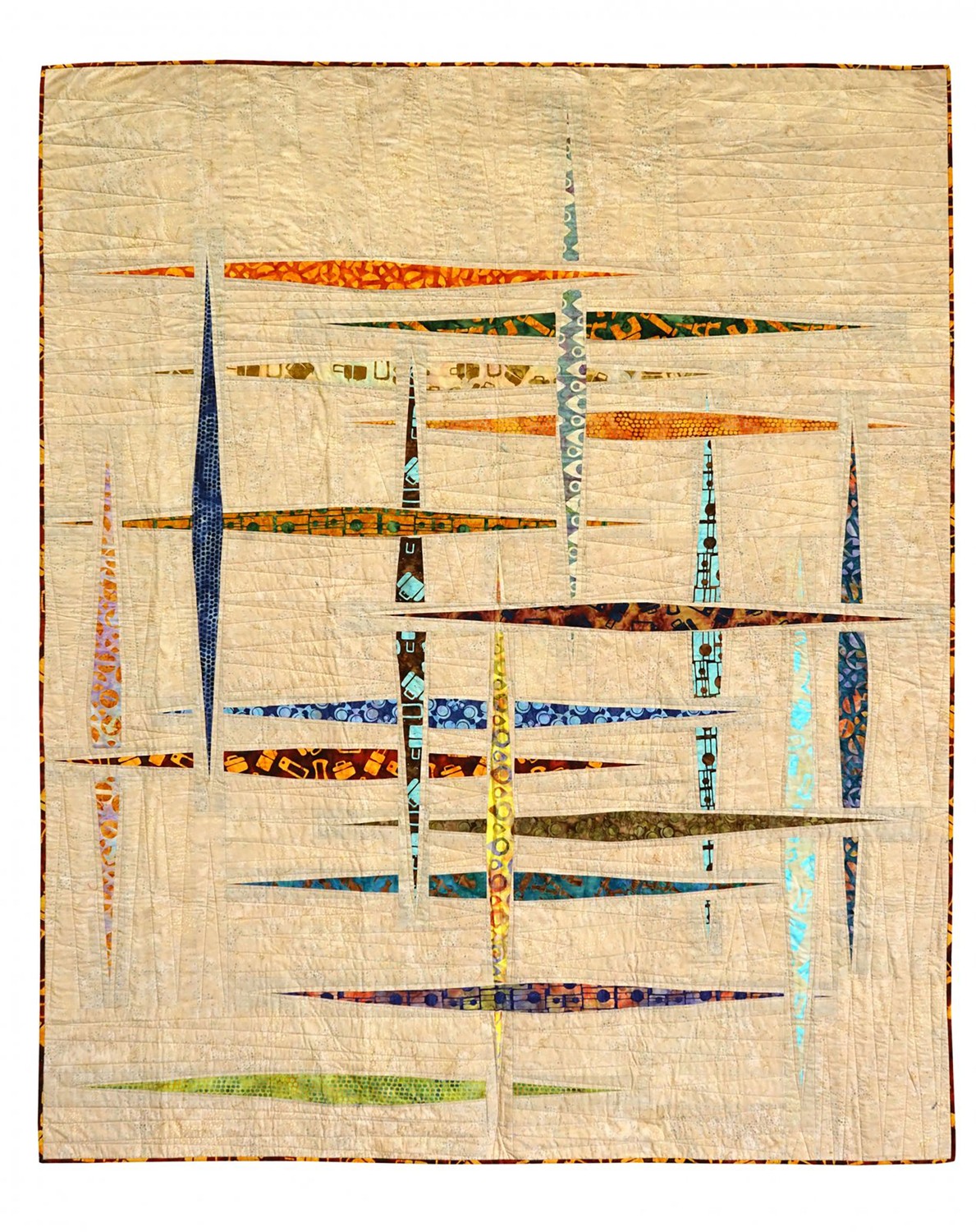 To the Point Pattern Download | Connecting Threads