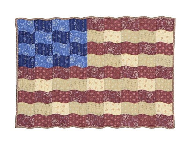 Irresistible Indigo 2 Flag Kit | ConnectingThreads.com