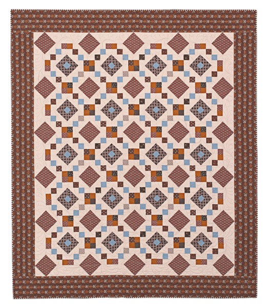 Flower Garden Quilt Kit | ConnectingThreads.com