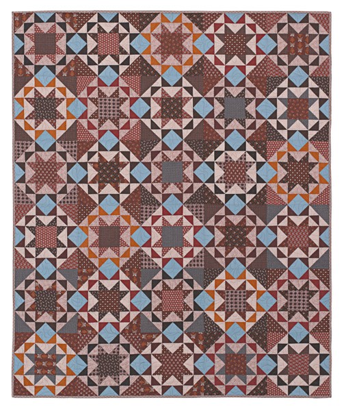 Minnesota Stars Quilt Kit | ConnectingThreads.com