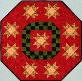 Starlight Table Topper Pattern Download | ConnectingThreads.com