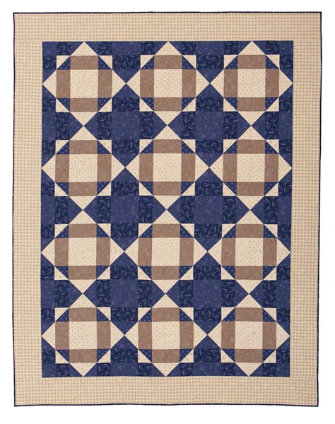 Dakota Pathways Twin Quilt Kit | ConnectingThreads.com