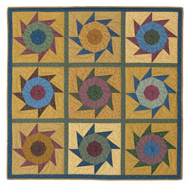 Gears In Motion Table Topper Kit | ConnectingThreads.com