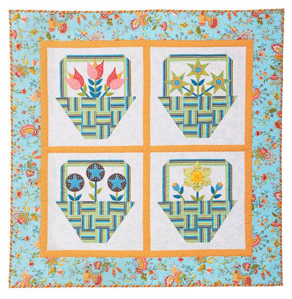 Basket Weave Wall Hanging Kit | ConnectingThreads.com