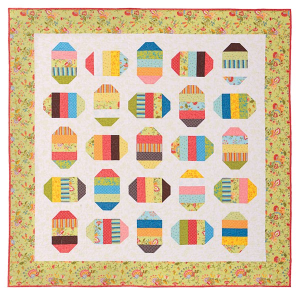 Jumpin Jelly Beans Quilt Kit | ConnectingThreads.com