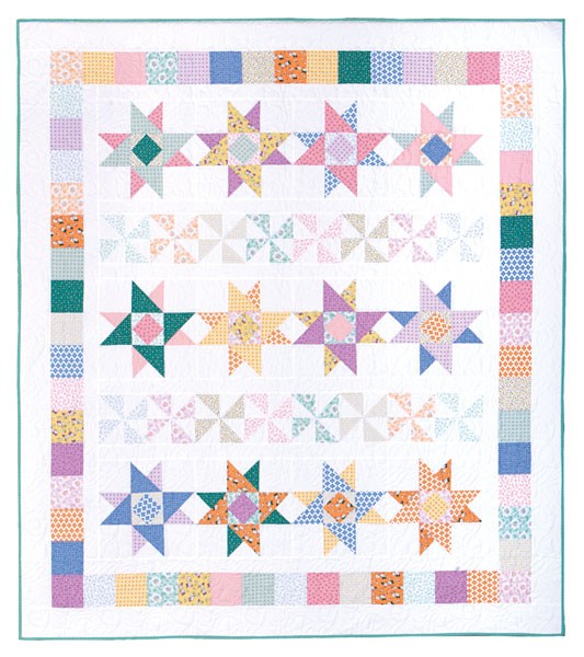 Penny Candy Quilt Kit | ConnectingThreads.com