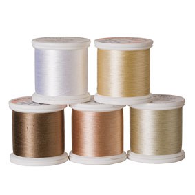 YLI Gift Pack Silk Thread Set of 5 - Connecting Threads