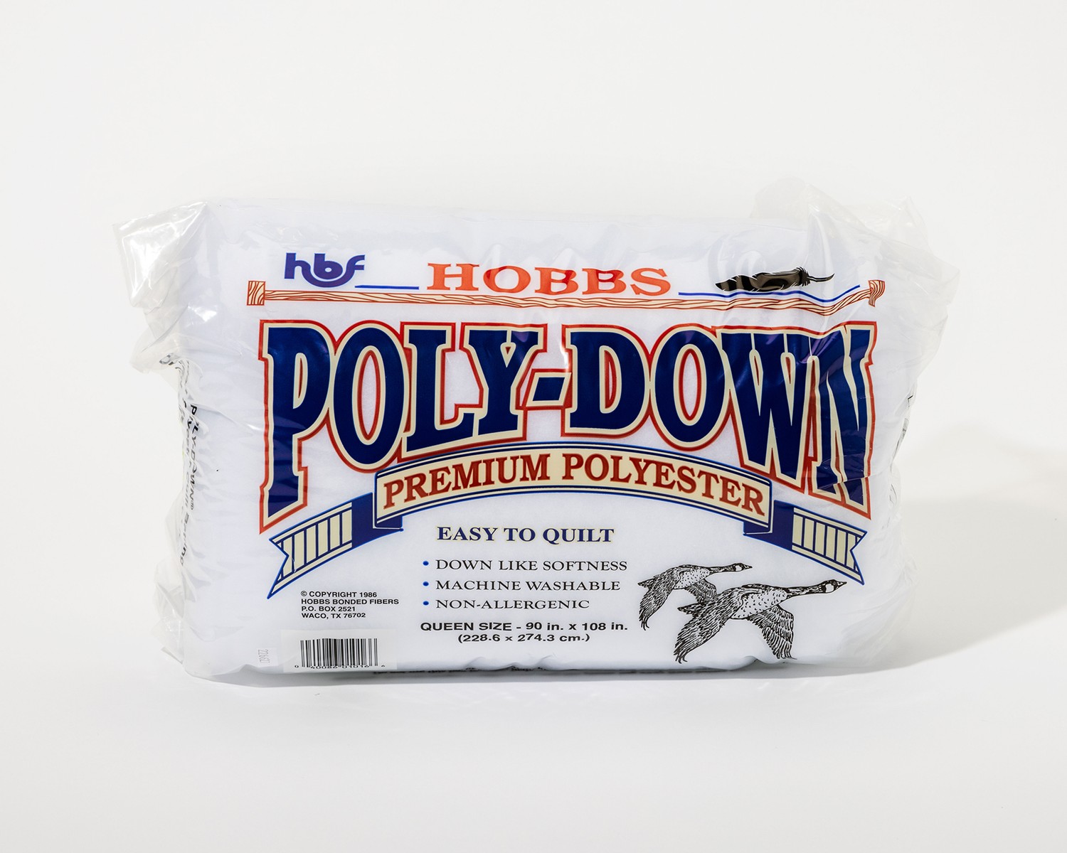 Hobbs Poly-Down Batting | Quality Quilting Supplies Online