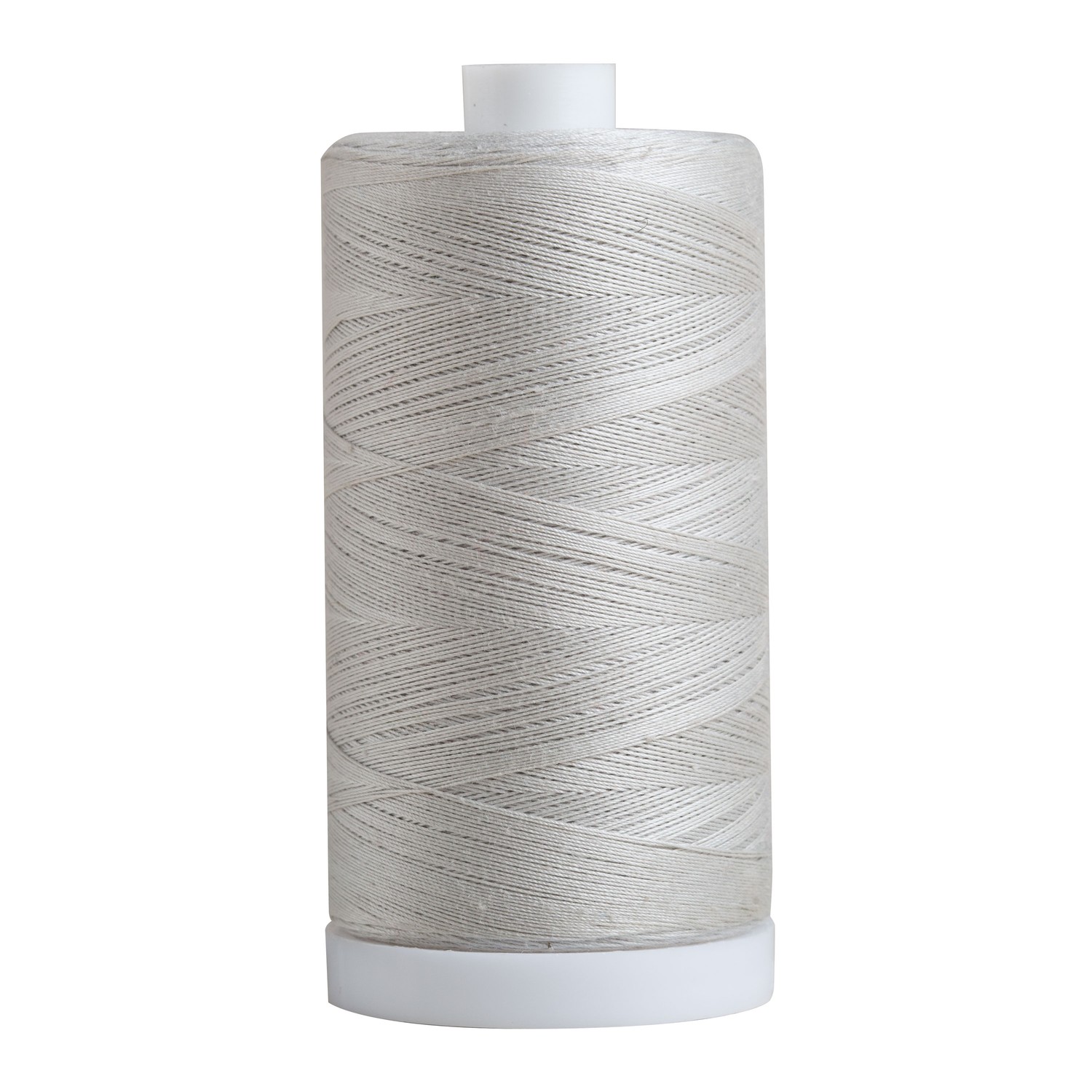 Essential Quilting Thread in Silver | Connecting Threads